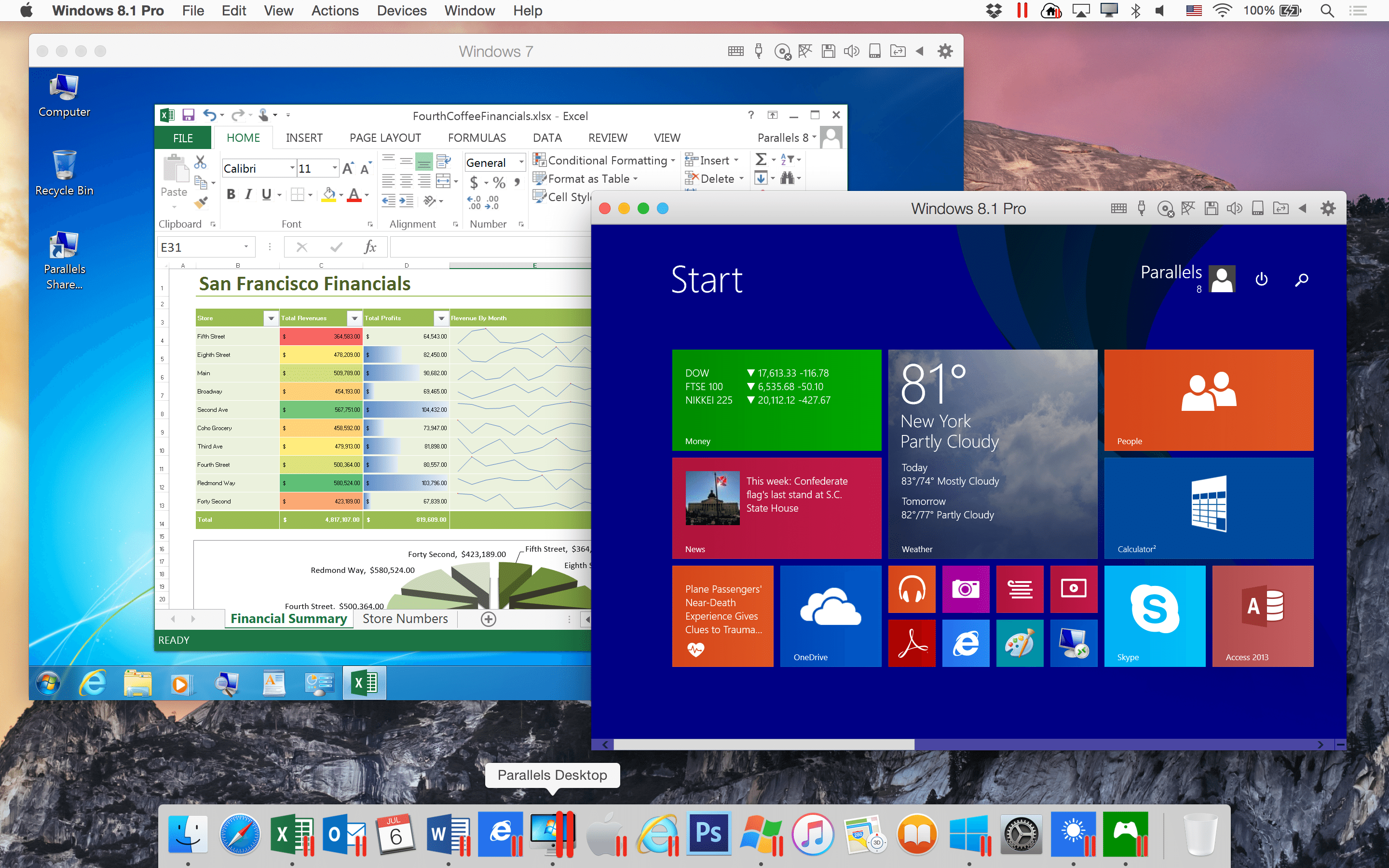 Parallels Desktop 11 erschienen - Windows 10 auf dem Mac
