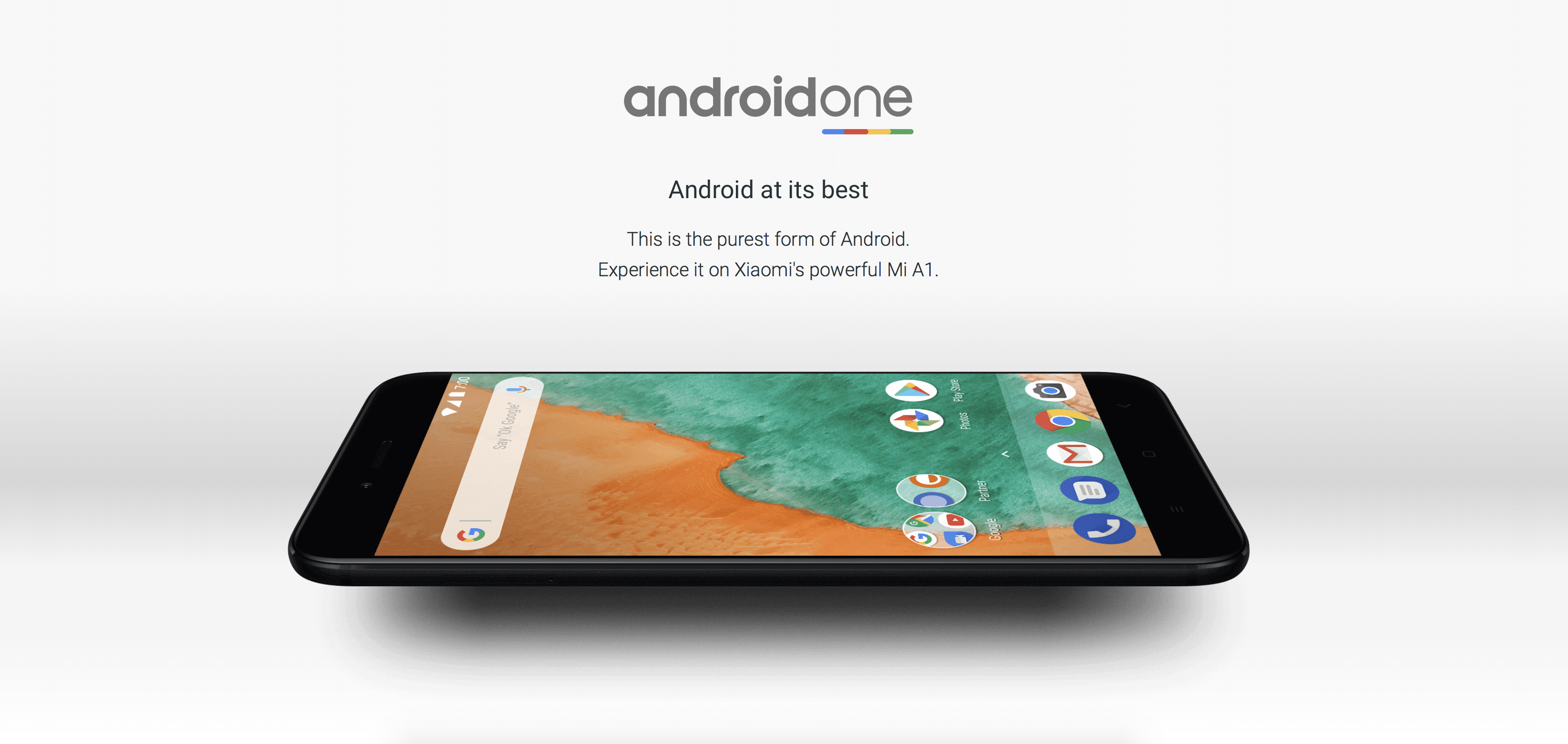 Xiaomi Mi A1 erobert mit purem Android One Europa